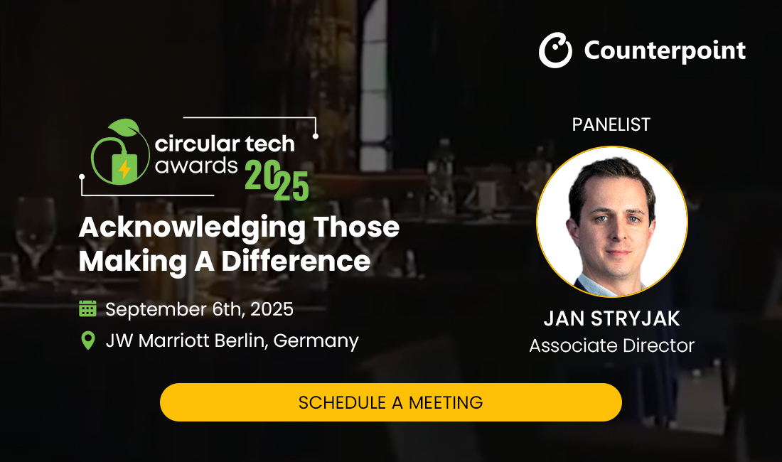 Meet Counterpoint Research at The Circular Tech Awards